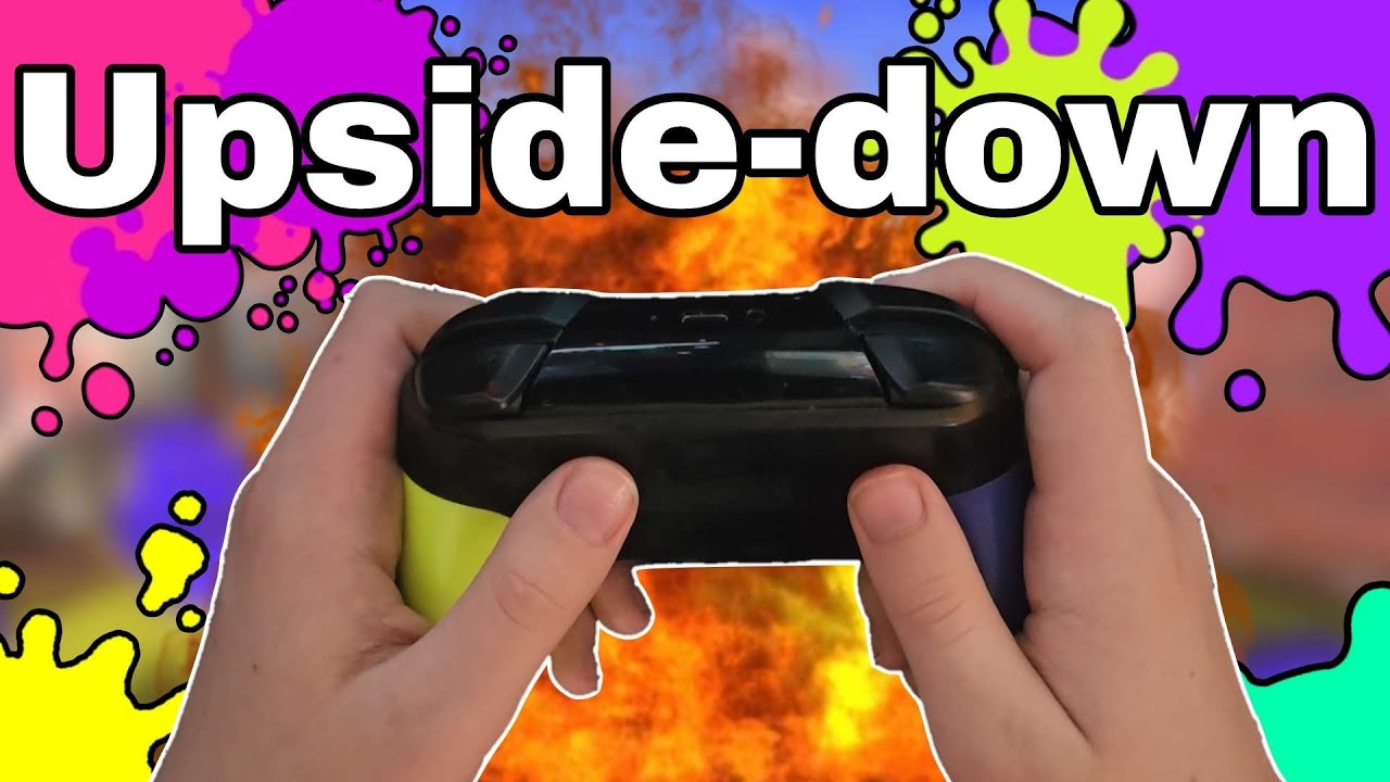 Can I Get A Splat With An Upside-down Controller? | Splatoon 3 ...