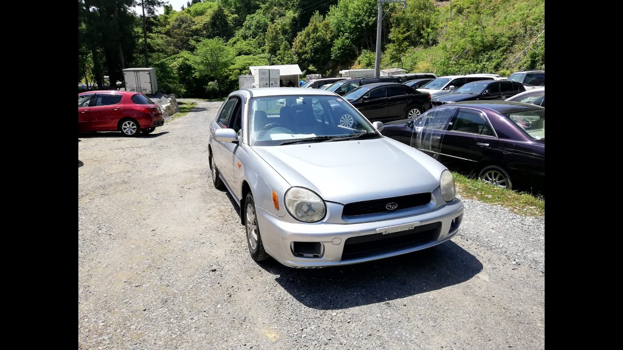 SUBARU IMPREZA GG2 EJ152 2002 - YouTube