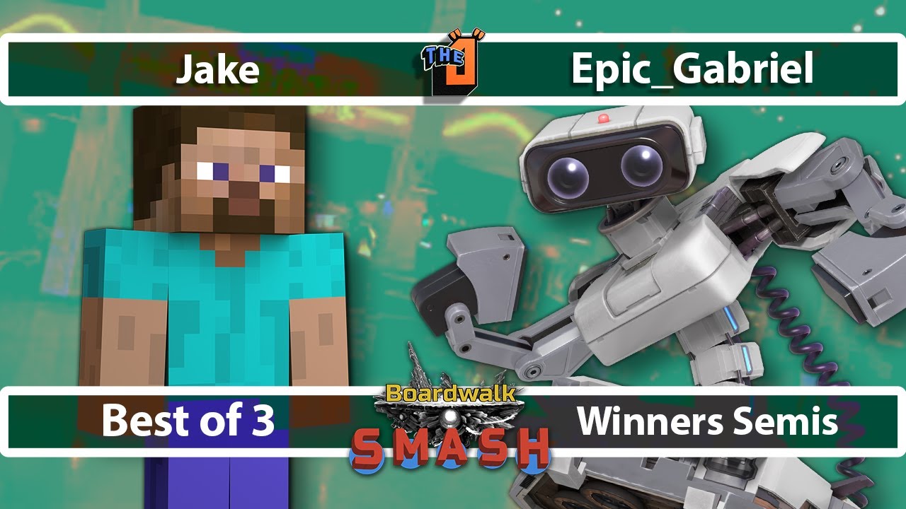 BWS 75 - Jake (Steve) vs Epic_Gabriel (ROB) - Winners Semis - Smash ...