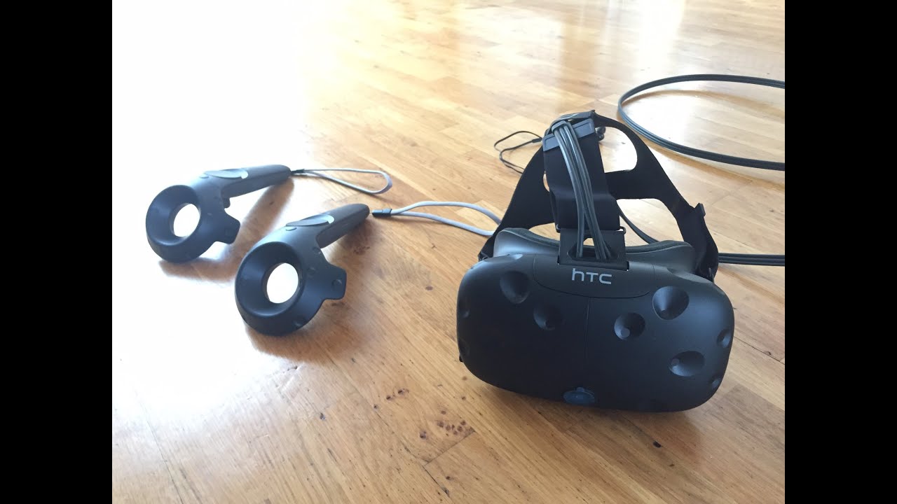 HTC Vive unboxing and first play by very excited 9 year old in the UK ...