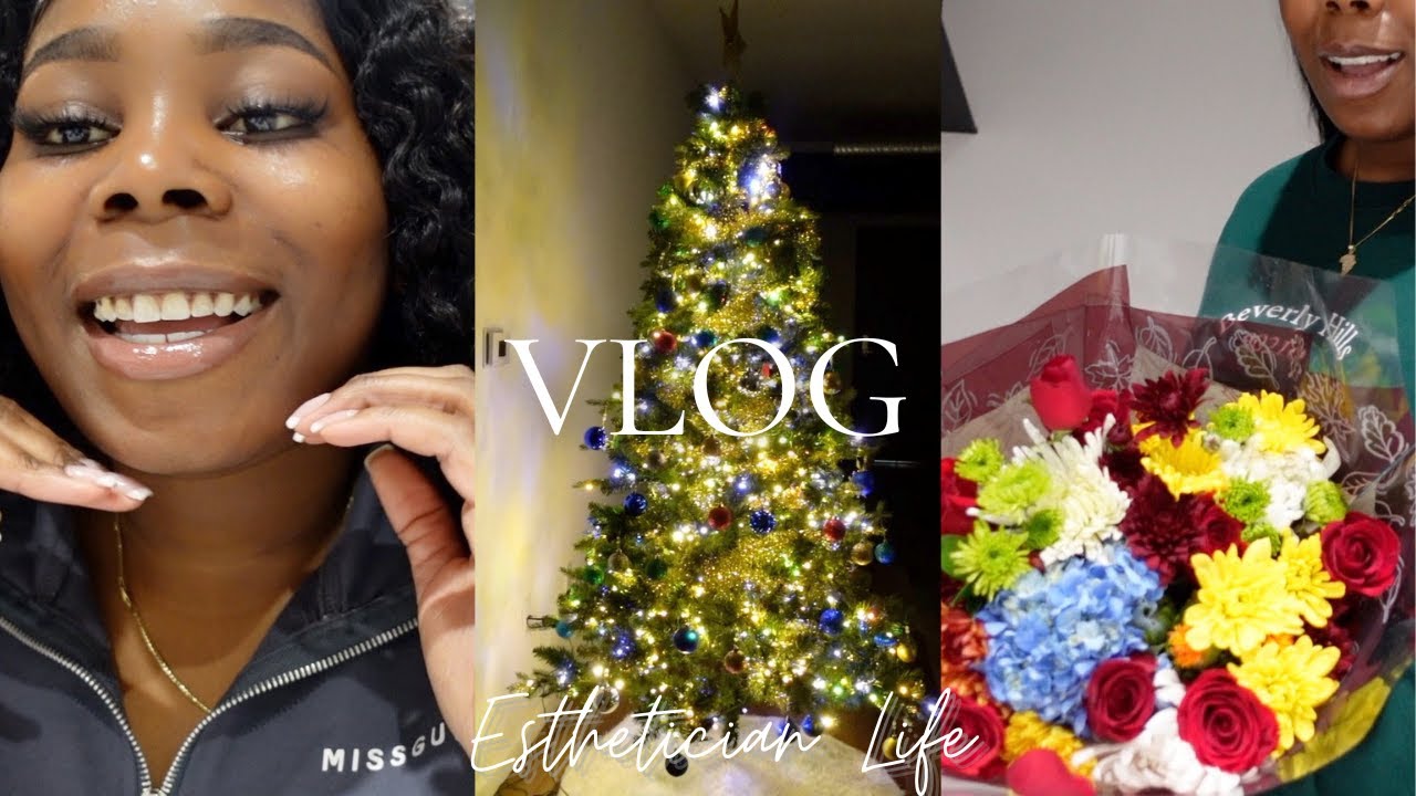 Day in the Life as an Esthetician VLOG | Invisalign Update | Decorating ...
