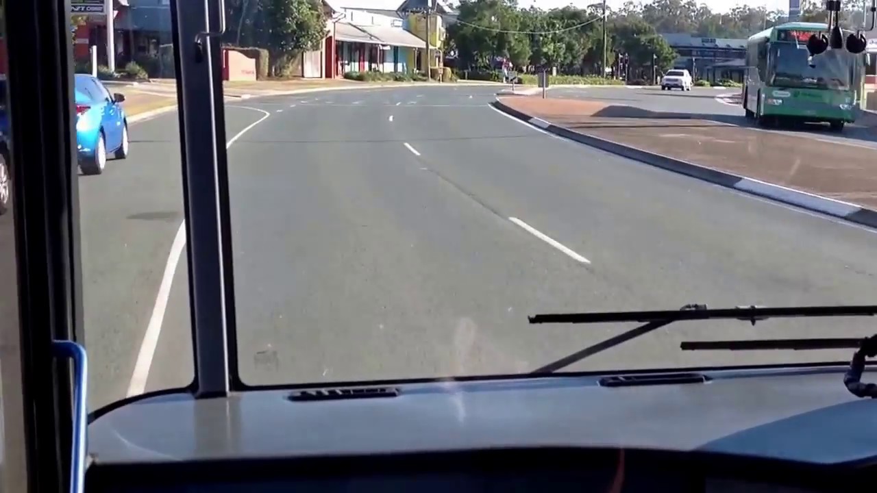 Transdev QLD Bus Route 270 Inbound - YouTube