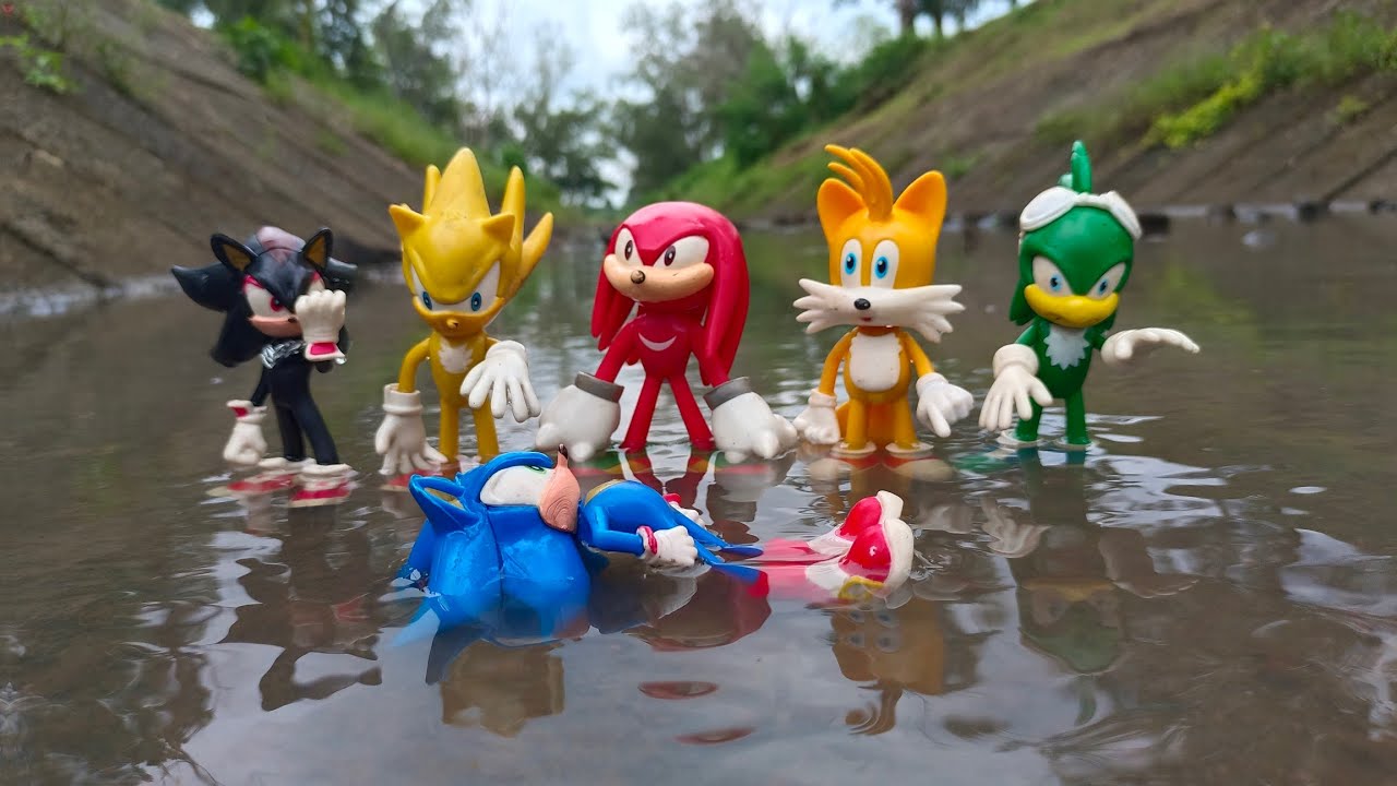 Sonic Hedgehog/Unboxing Figure/Super Sonic/Warehog/Metal Sonic/Knuckles ...