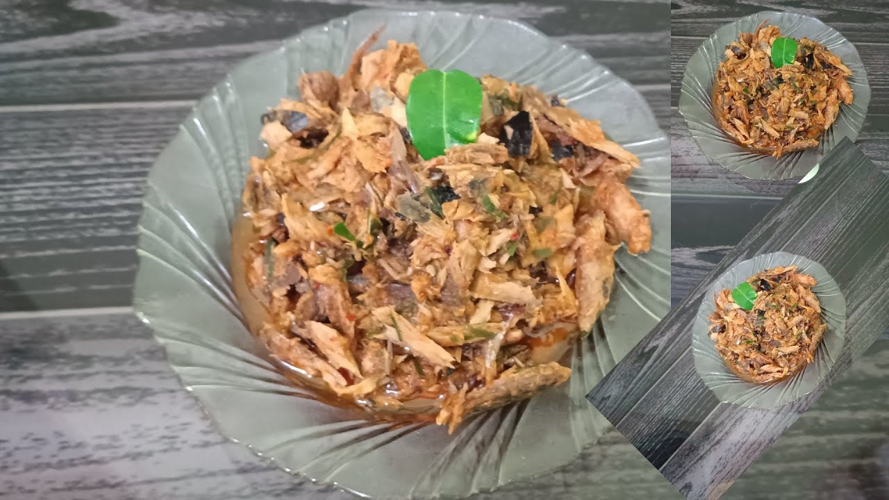 Balado pindang tongkol suwir endes - YouTube