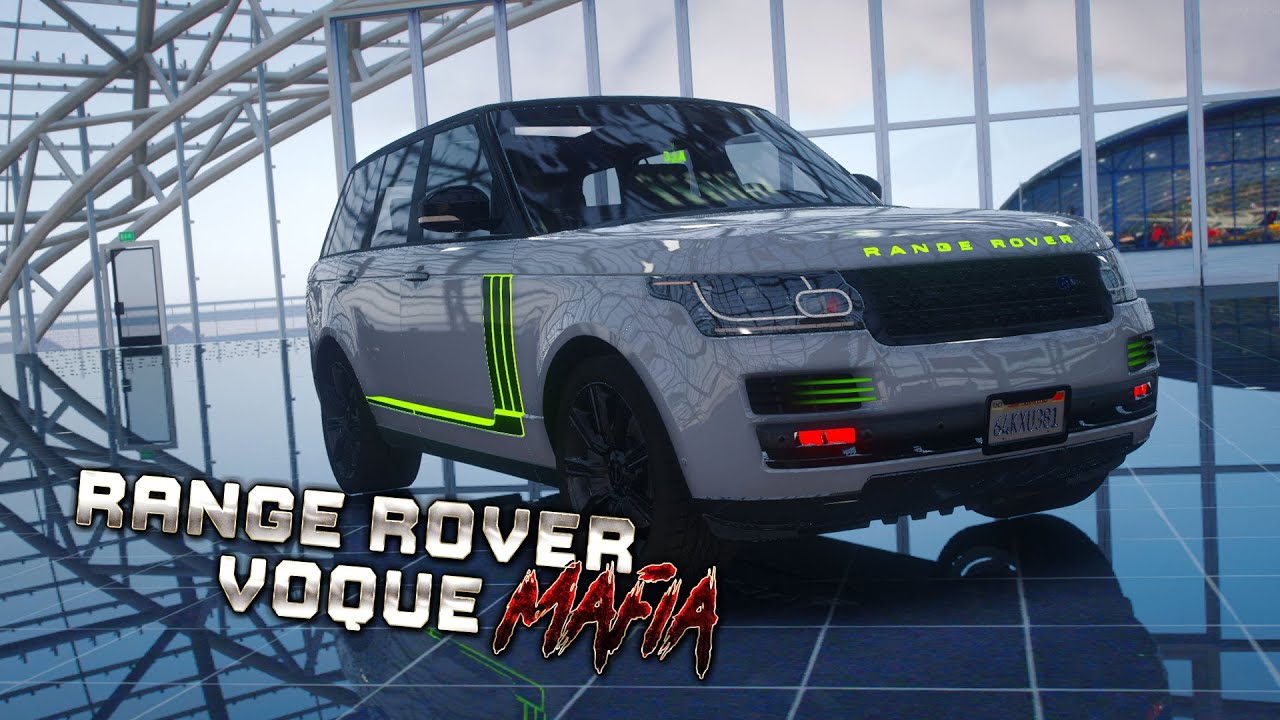 Range Rover Voque Mafia Edition BY A&G Team [IRASHAIMASE] - YouTube