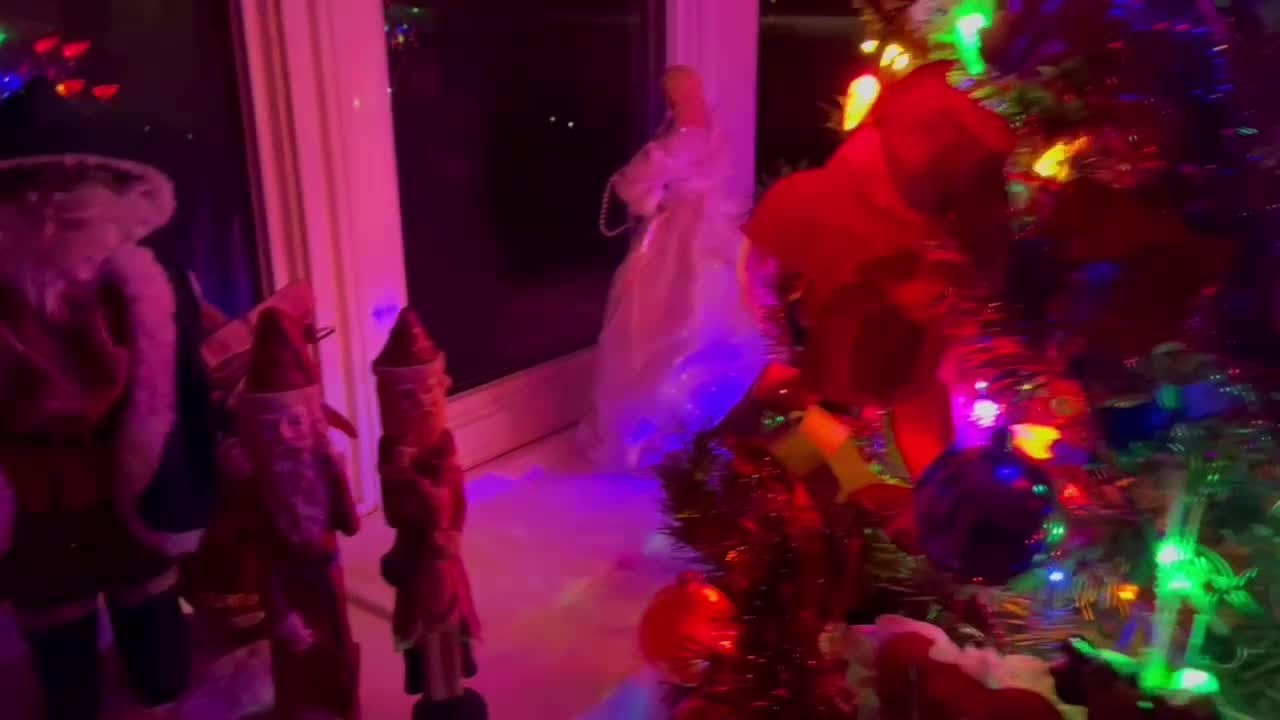 WATCH NOW: A Christmas presence is one of our most cherished presents ...