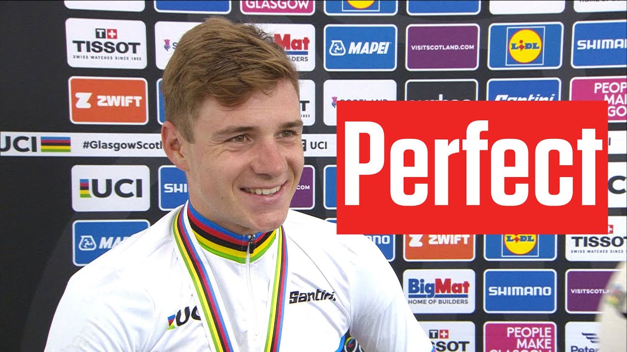 Remco Evenepoel Had 'Perfect Day' For World Championships Time Trial ...