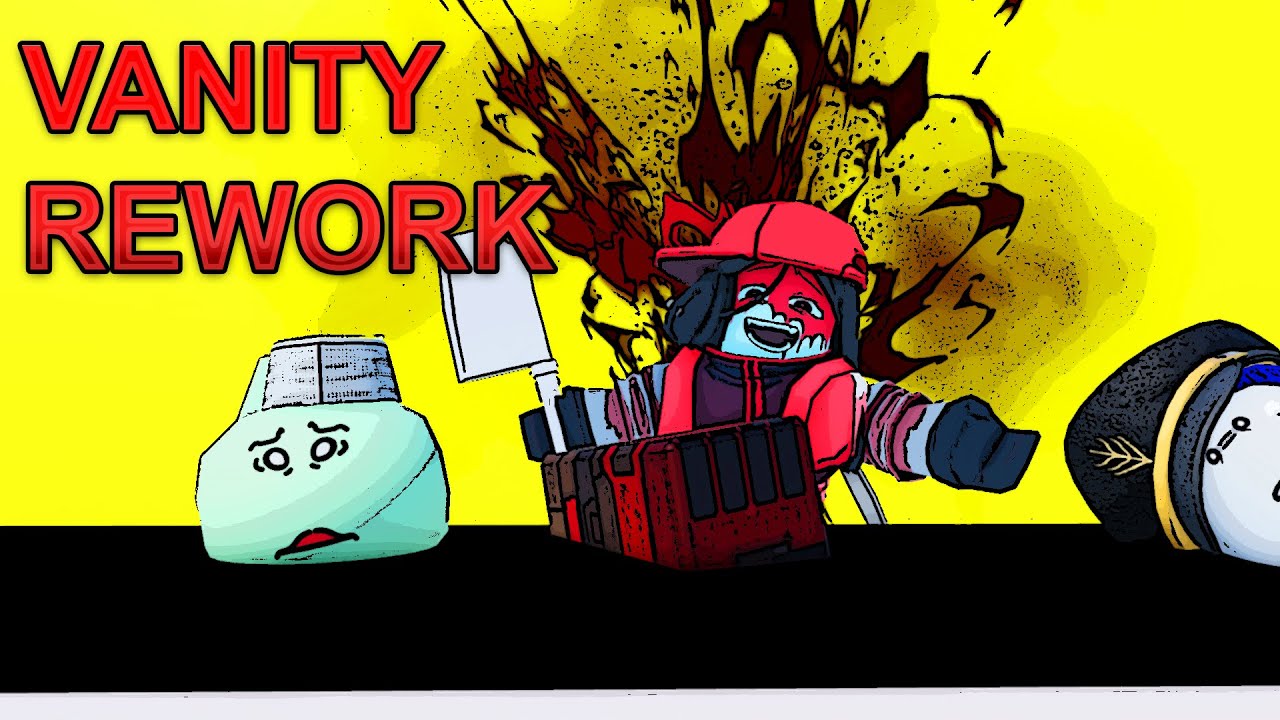 Vanity Rework | FORSAKEN - YouTube
