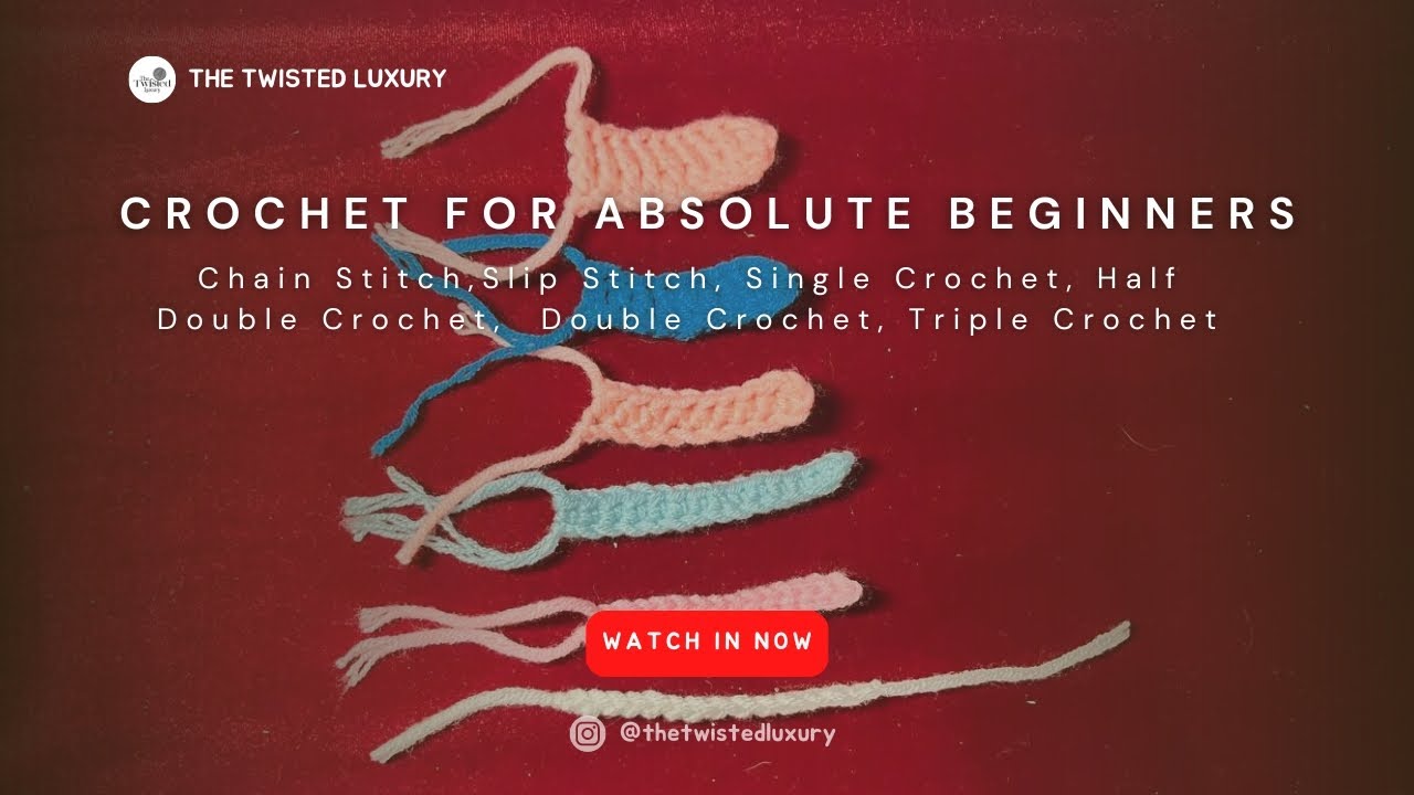 Crochet for Beginners - YouTube