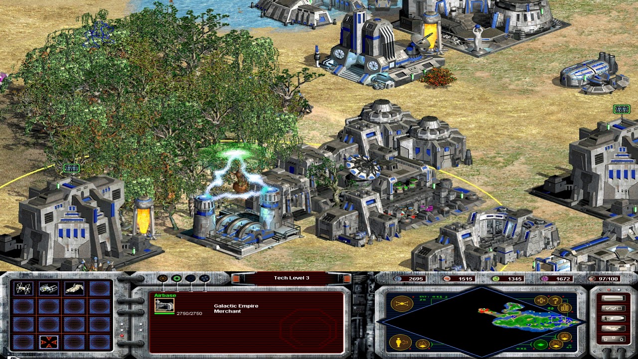 Star Wars Galactic Battlegrounds (PC) Darth Vader 3 - Fire, Earth ...