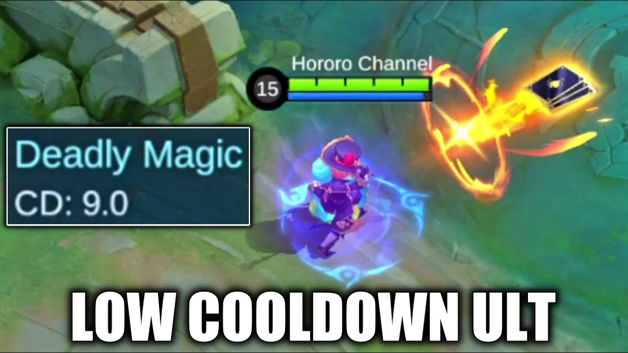 HARLEY CAN NOW SPAM HIS ULT! - YouTube