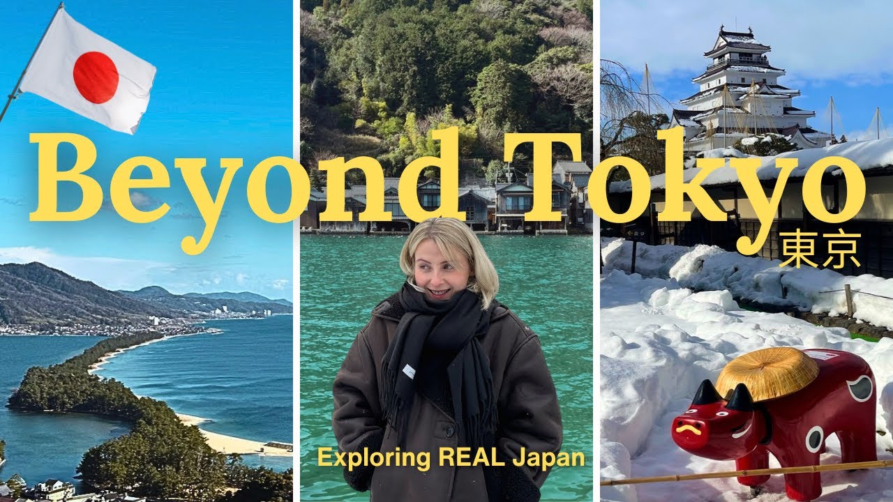 Beyond Tokyo: Exploring the REAL Japan - YouTube