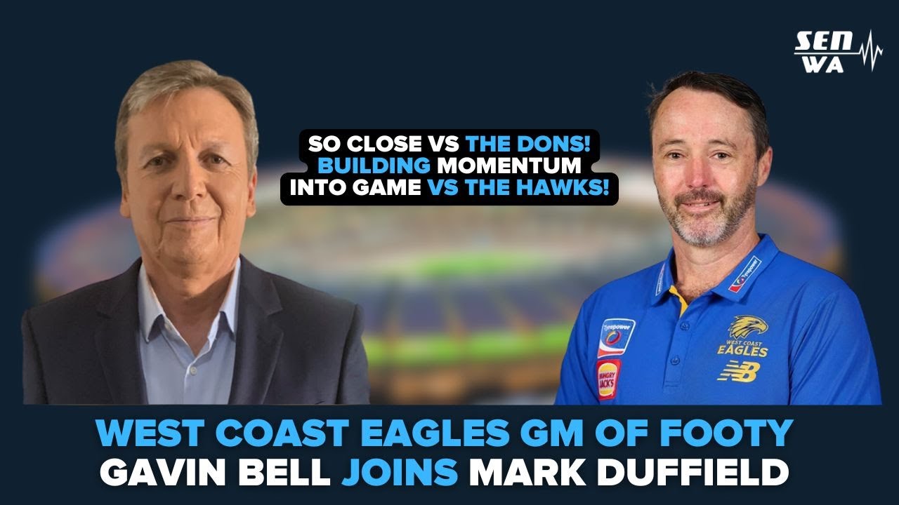 Gavin Bell - West Coast Eagles General Manager of Football - YouTube