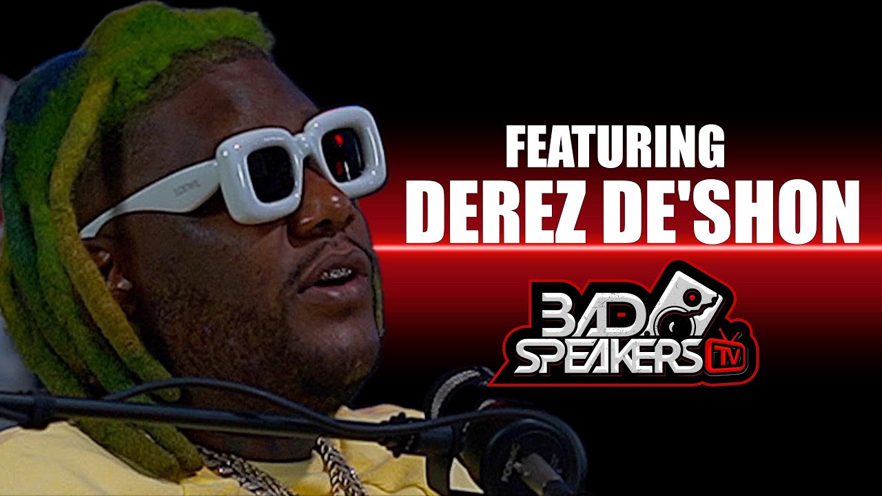 Derez De'Shon On London On The Track, 2Pac & DMX Inspiration, Latto ...