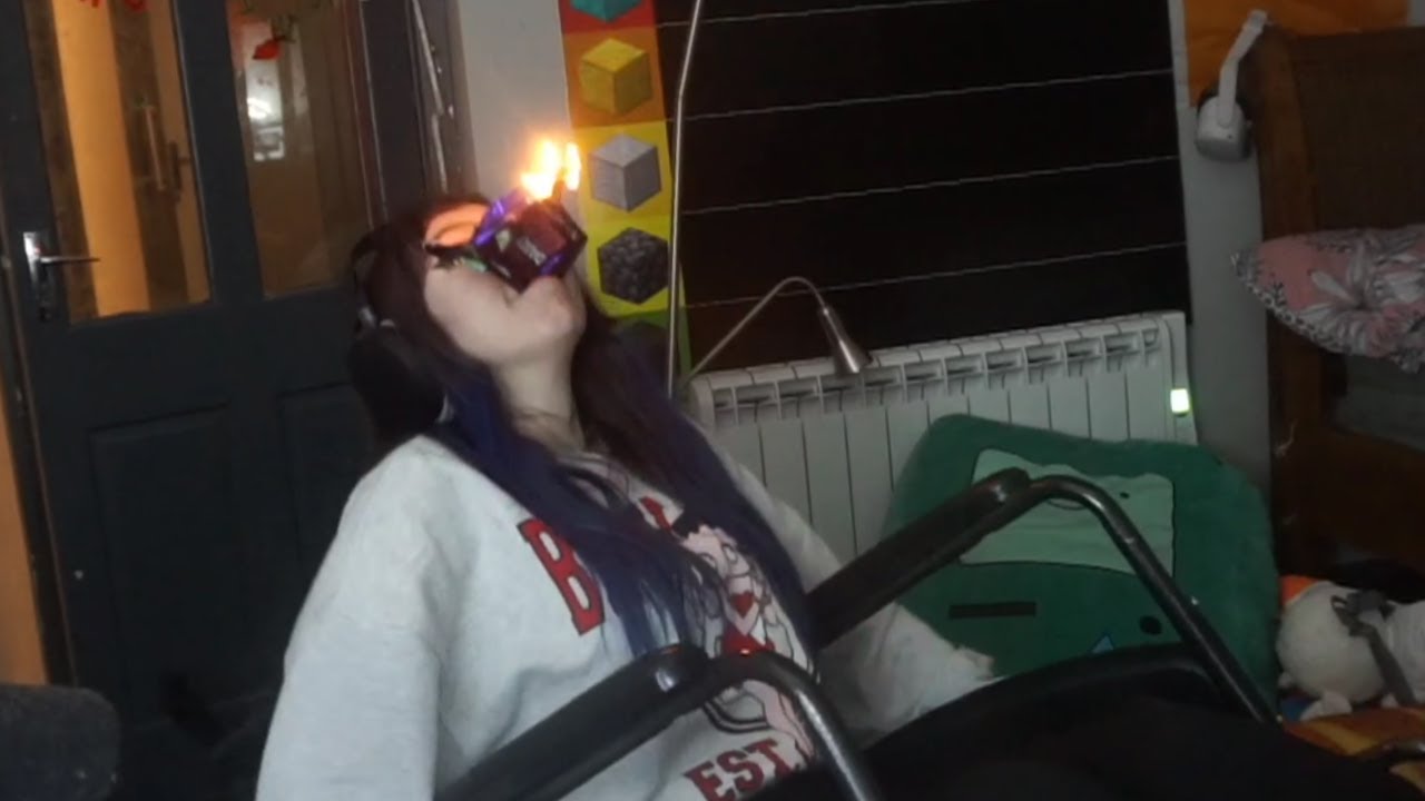 Minx plays with fire - YouTube