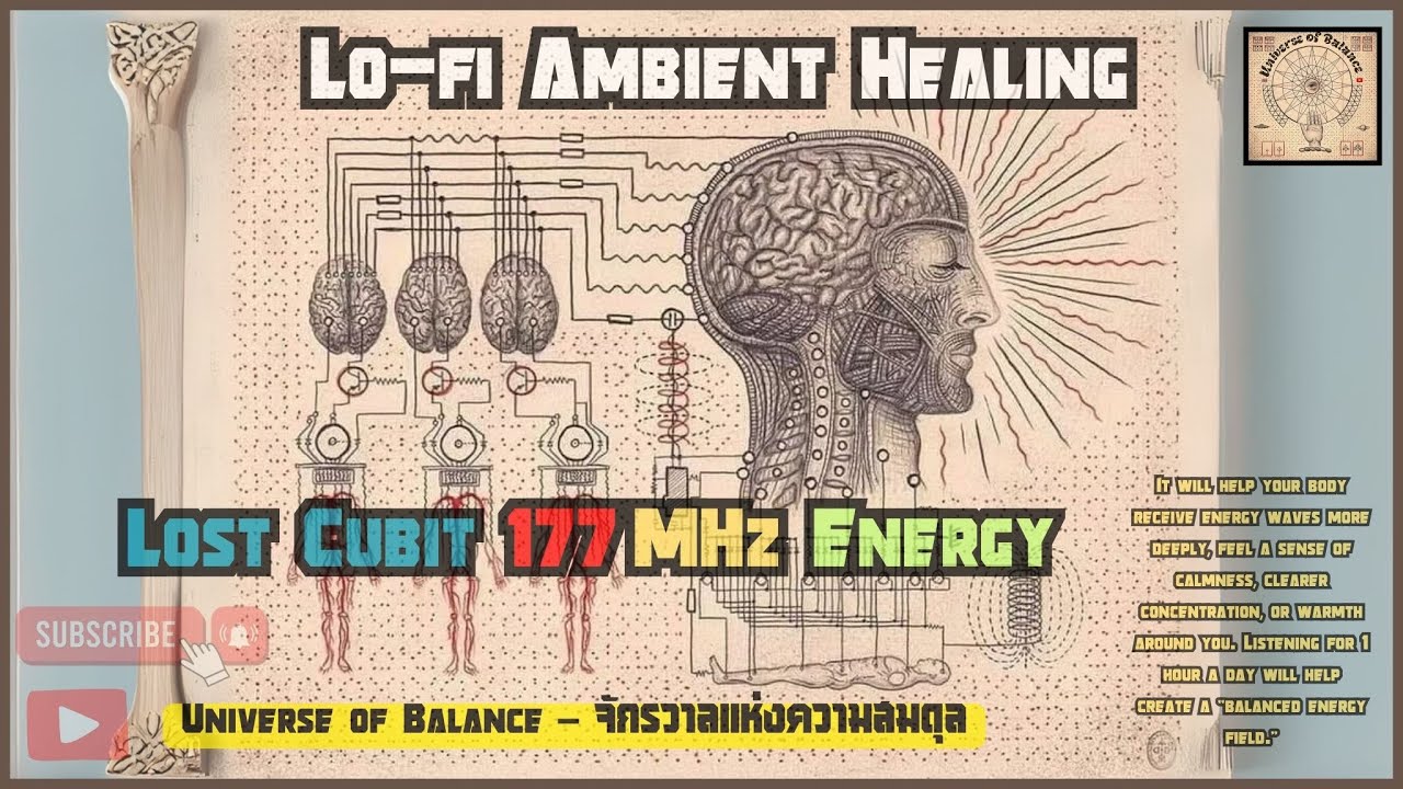 Lo fi Ambient Healing – Lost Cubit 177 MHz - YouTube