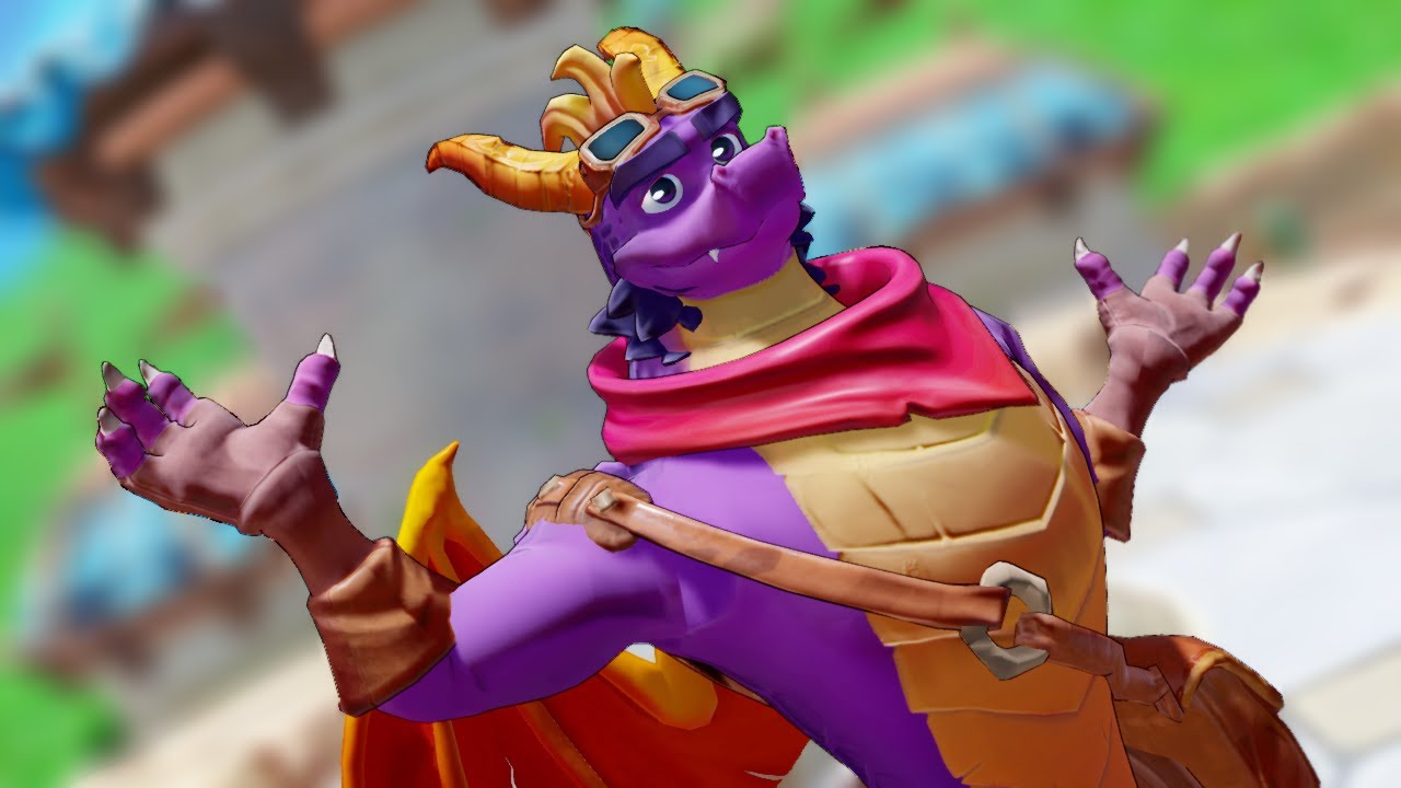 Spyro Reignited Trilogy / MMD Spyro (Adult) Lindar and Gildas (Gokuraku ...