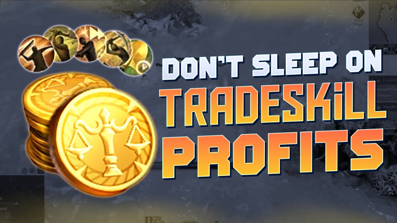 I Did Every Tradeskill So You Don't Have To - Which Gives The Most Gold ...