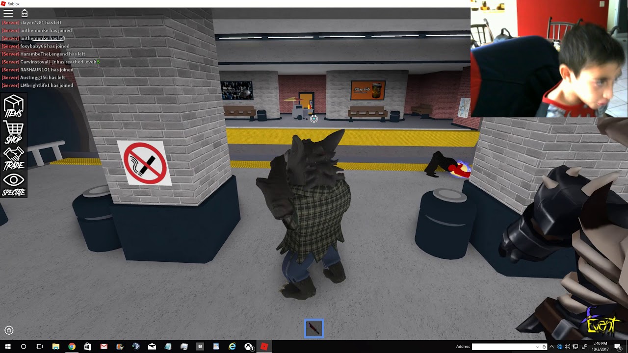 Roblox Assassin game-play - YouTube