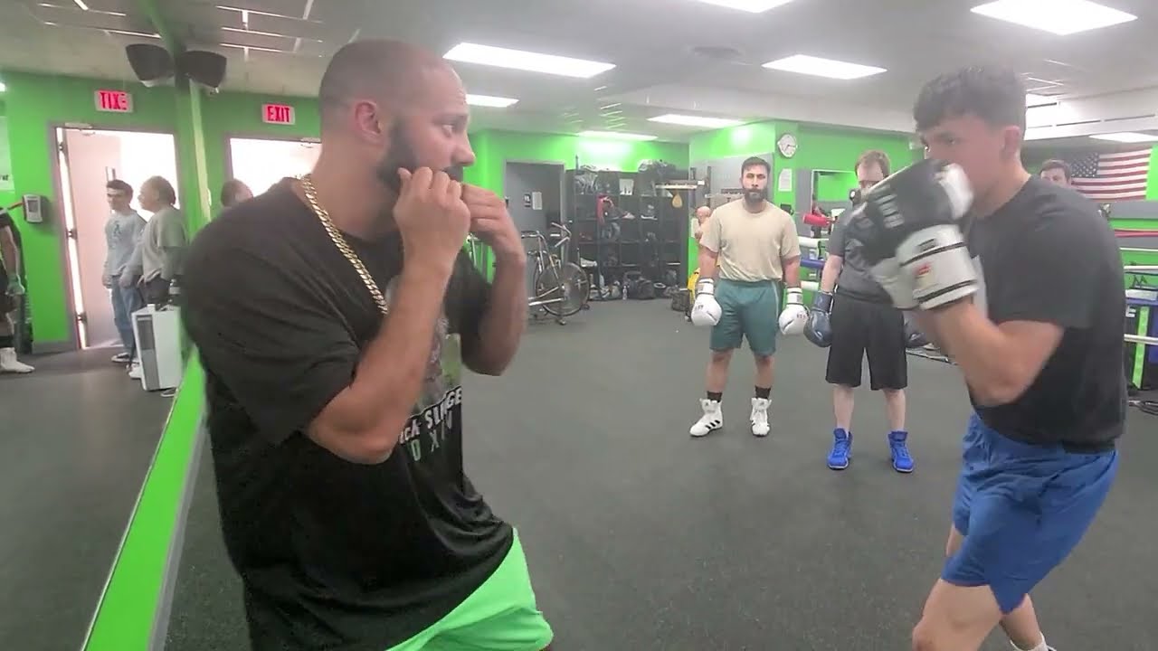 Advanced Level Boxing Class - Defense Drills - Tuesdays & Thursdays 7 ...