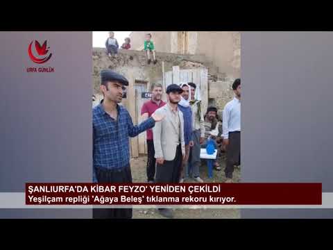 ŞANLIURFA'DA 'KİBAR FEYZO' YENİDEN ÇEKİLDİ