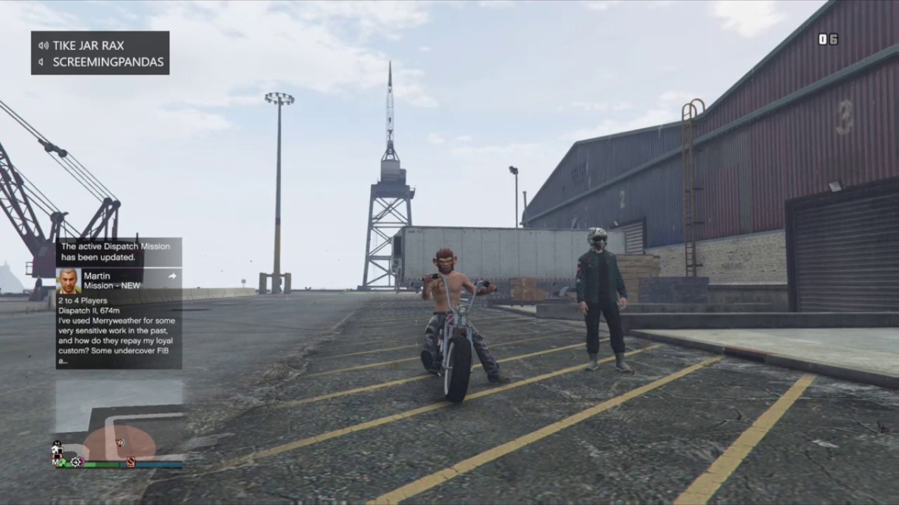 The worst motorcycle gang part 3 - YouTube