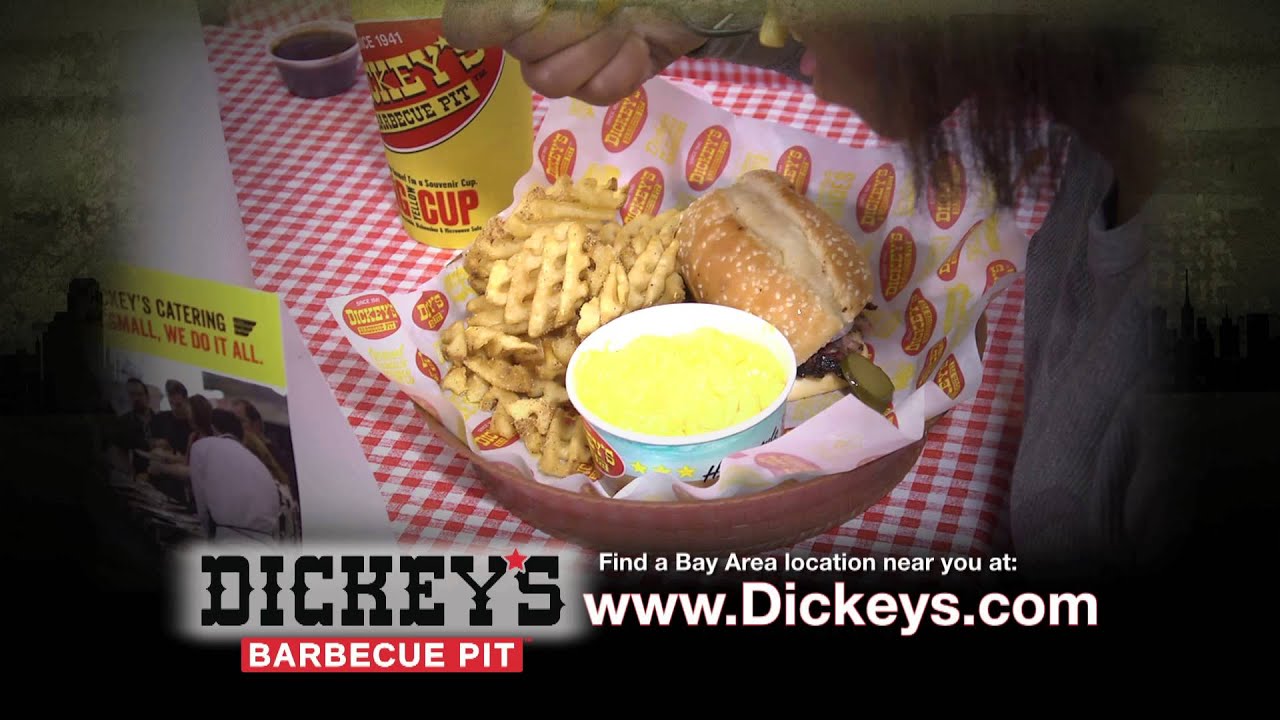 Dickey's BBQ - "$2 Spicey Chicken Sandwich Special" - YouTube