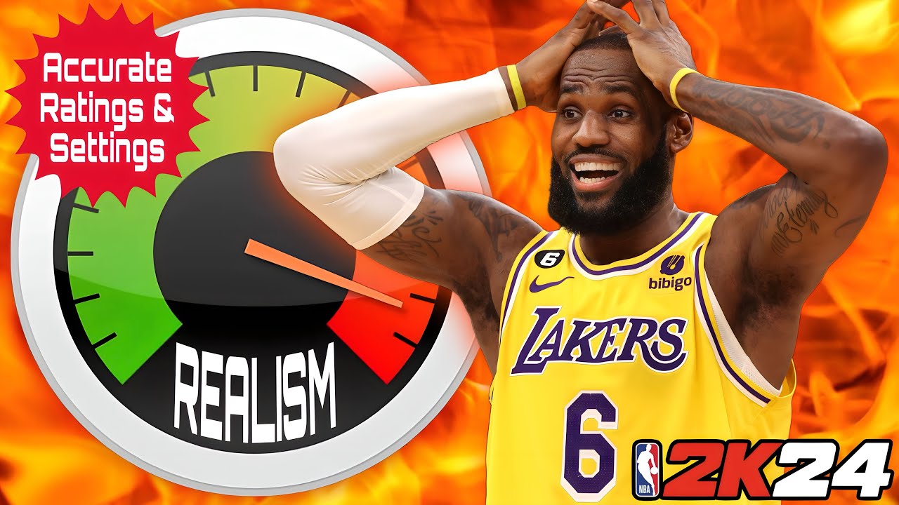 The Most Realistic Rebuild Of All Time In NBA 2K24! - YouTube