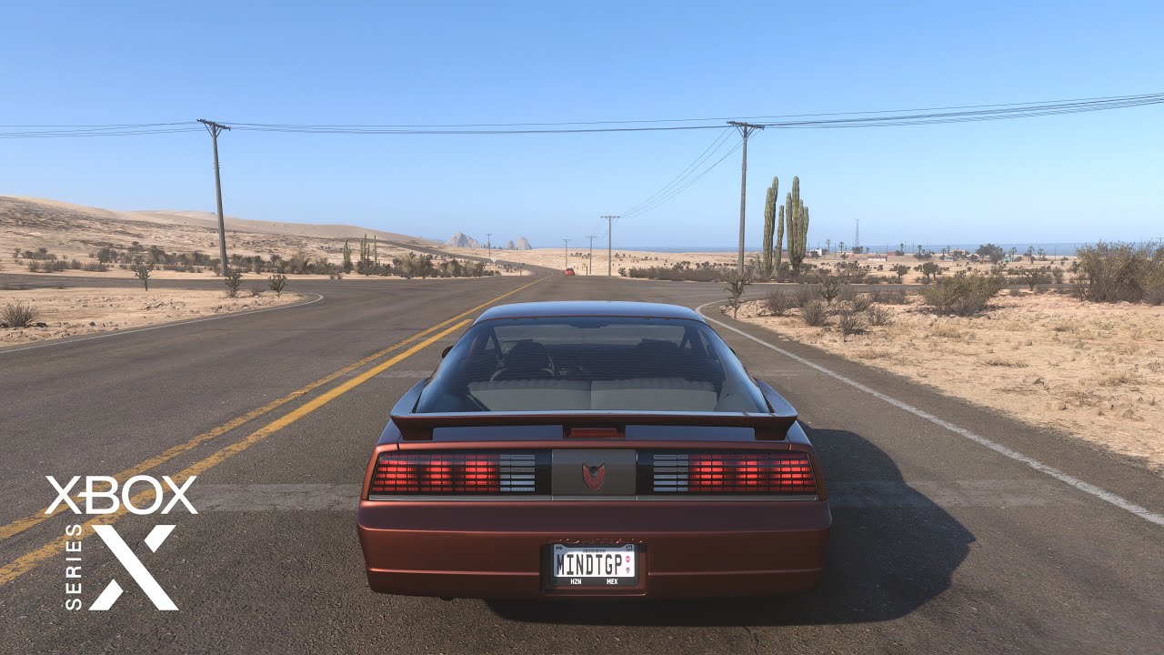 Pontiac Firebird Trans Am GTA '87 | Forza Horizon 5 (Xbox Series X ...