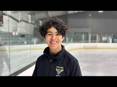 Maximo Pre-Bronze Skating Skills 2/11/25 - YouTube