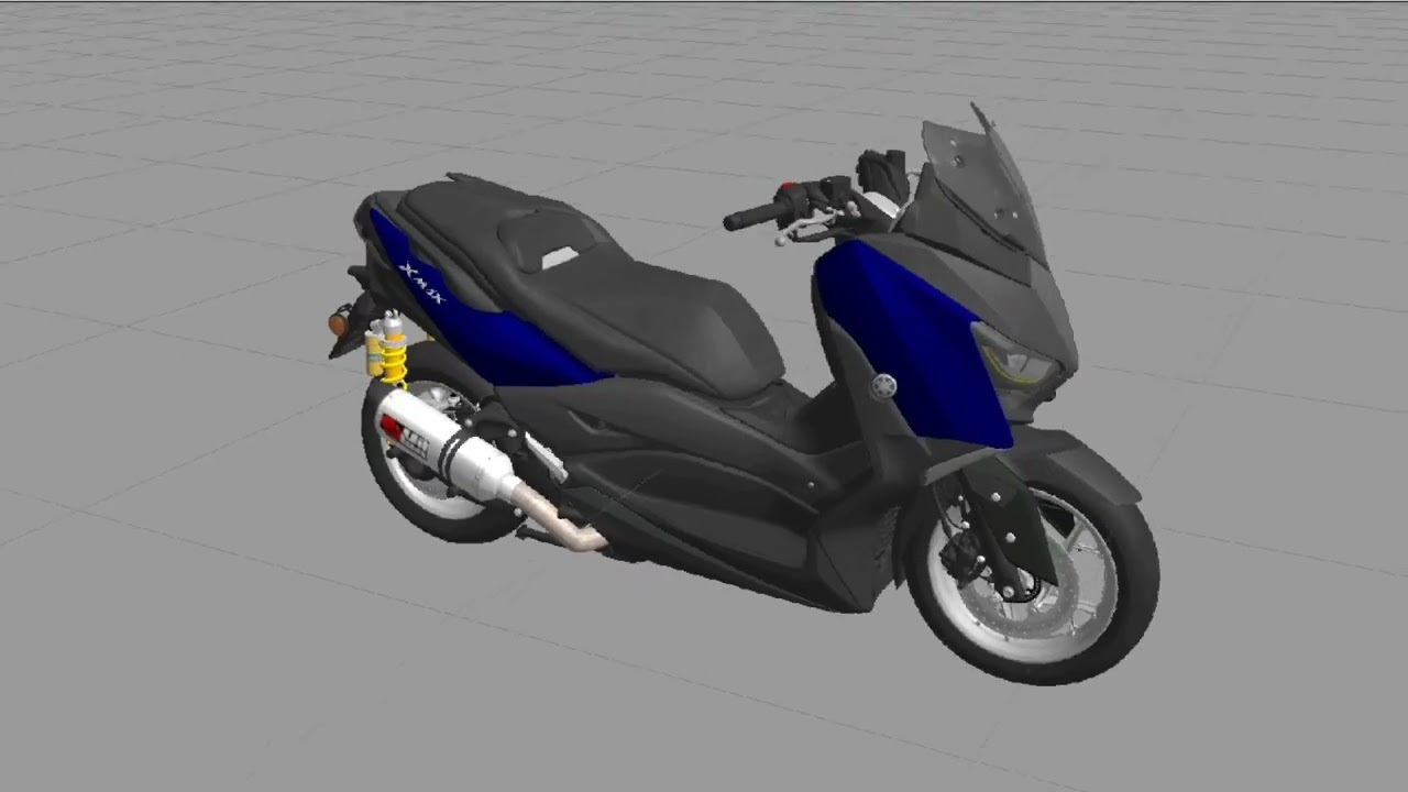 SHARE MOD YAMAHA XMAX MODIF TIPIS TIPIS - YouTube
