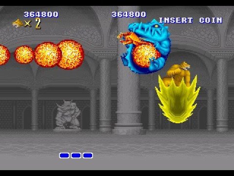 Altered Beast: Fourth Boss Fight - YouTube