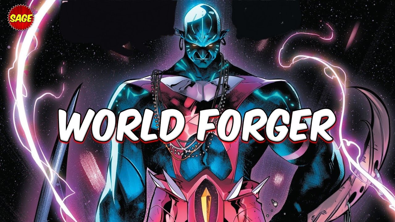 Who is DC Comics' World Forger? Creator of The Multiverse! - YouTube