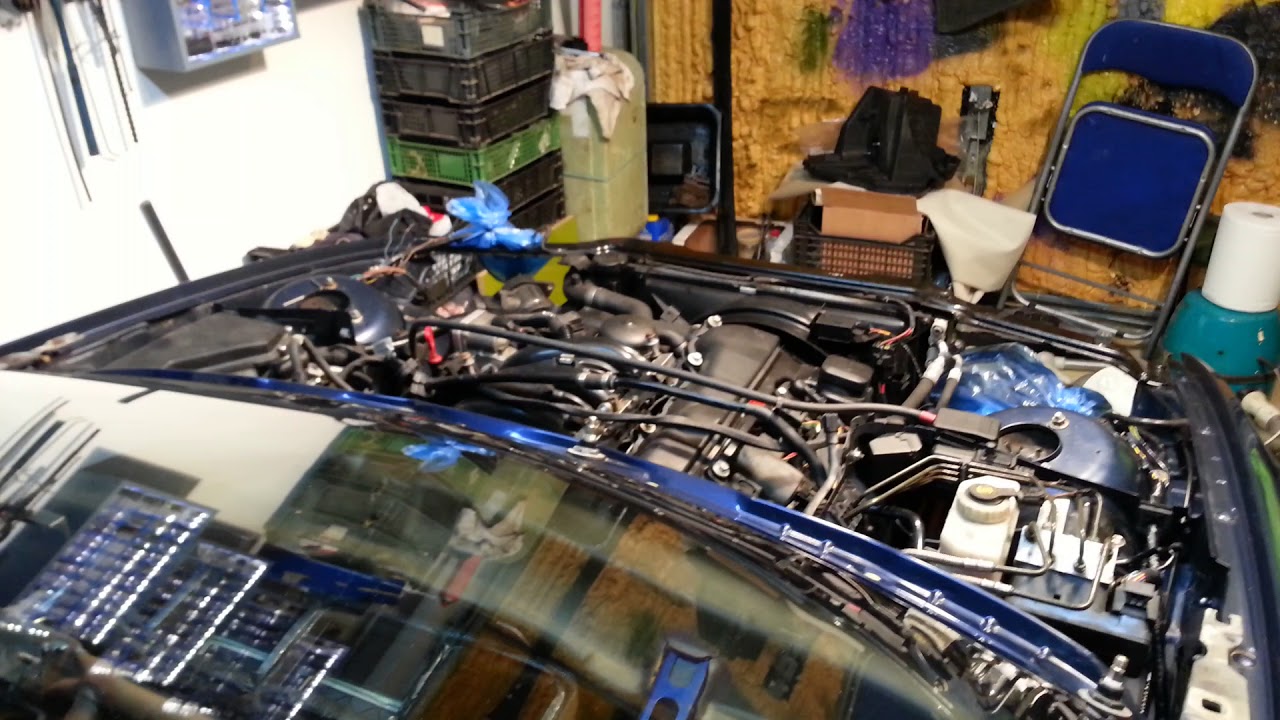 BMW N42 B20 Valvetronic a doua cheie dupa schimbare simeringuri supape ...