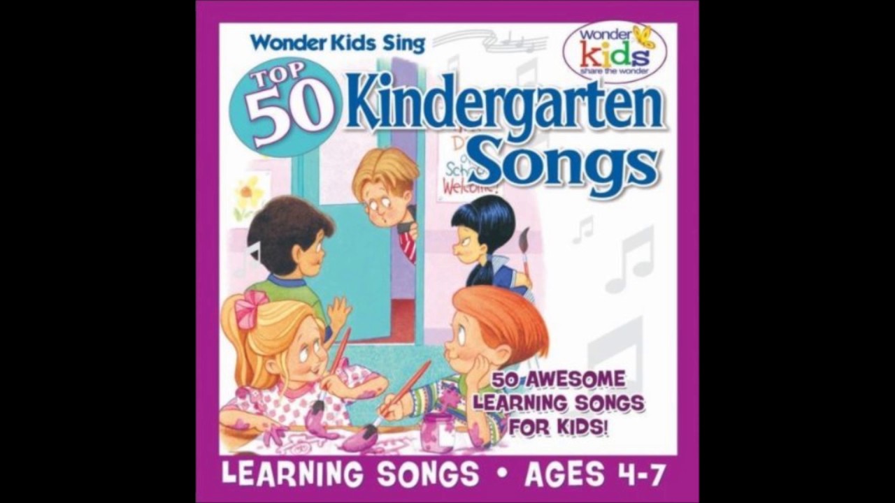 The Wonder Kids - The Top 50 Kindergarten Songs (Part 6) - YouTube