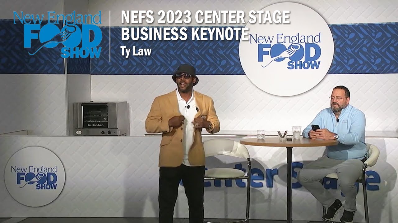 NEFS 2023 Center Stage Business Keynote - Ty Law - YouTube