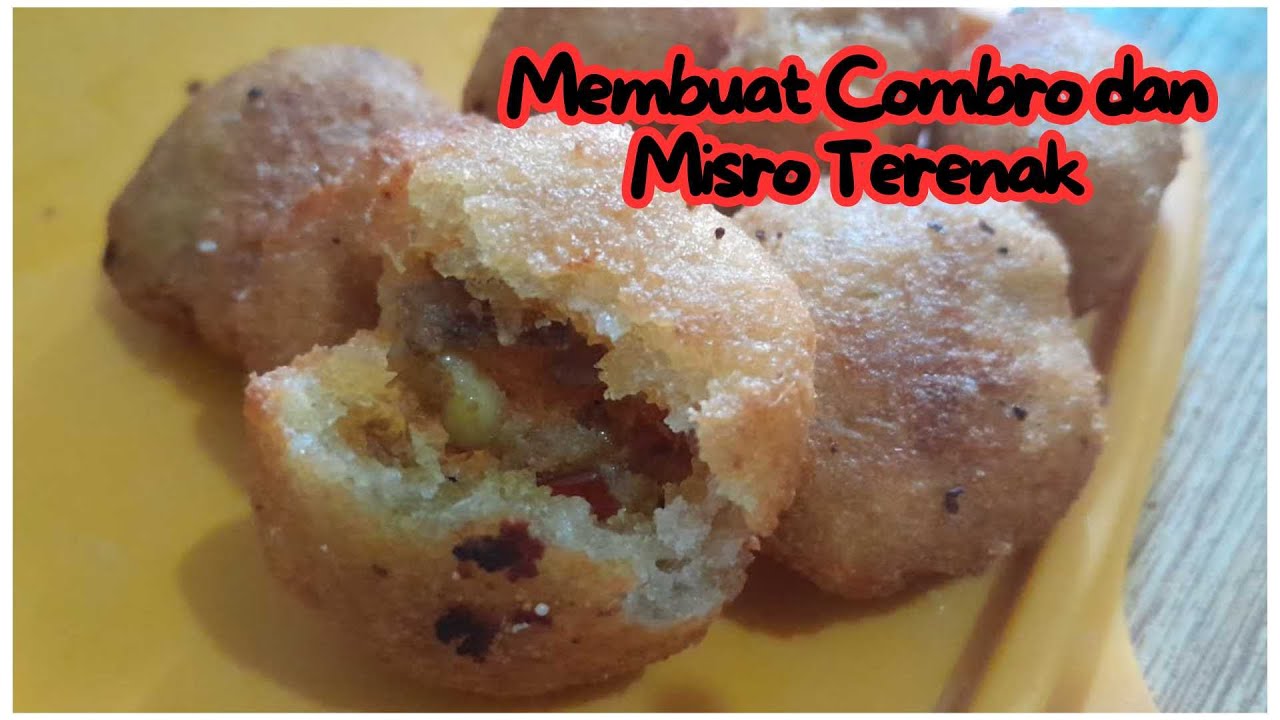episode 56, membuat combro dan misro - YouTube