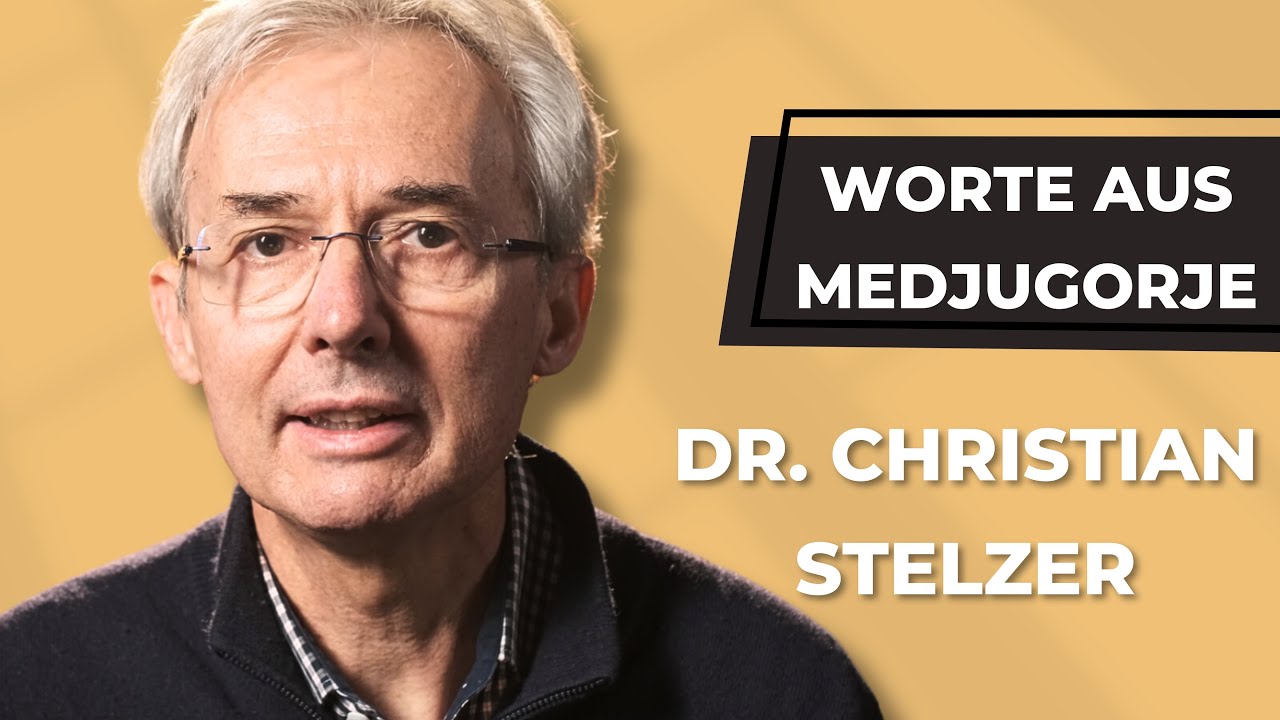 Worte aus Medjugorje - Dr. Christian Stelzer - Wunderheilungen aus ...