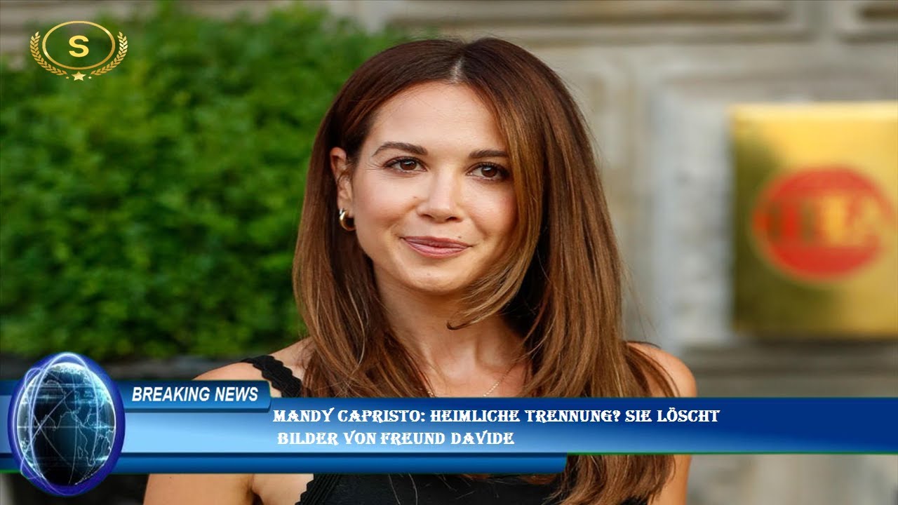 Mandy Capristo: Heimliche Trennung? Sie löscht Bilder von Freund Davide ...