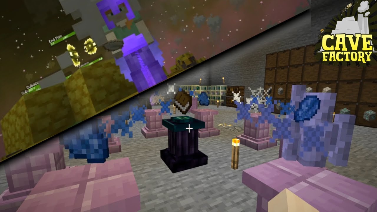 BetterEnd Forge Infusion - Cave Factory - YouTube