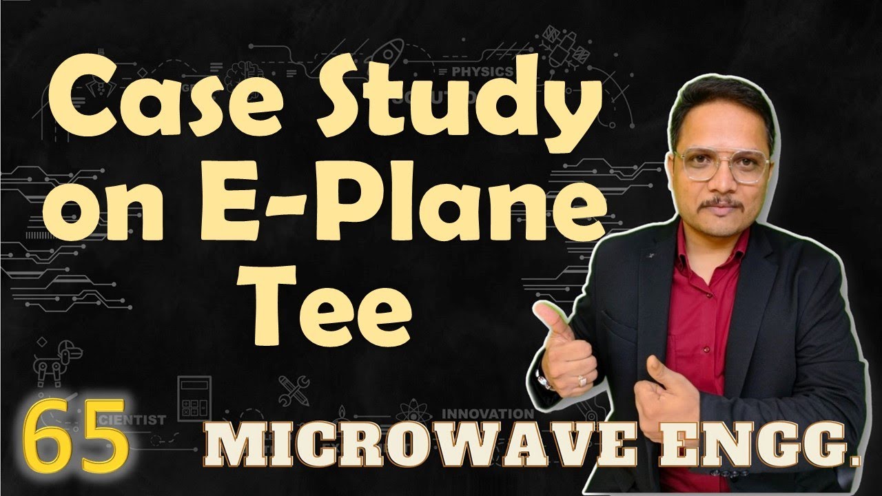 Case Study of E Plane Tee Junction - YouTube