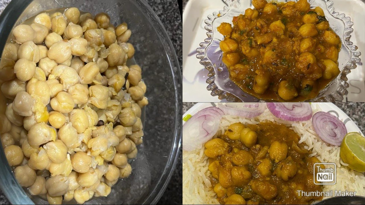 how to make masala chhole recipe। मसाला छोले रेसिपी। instant make ...