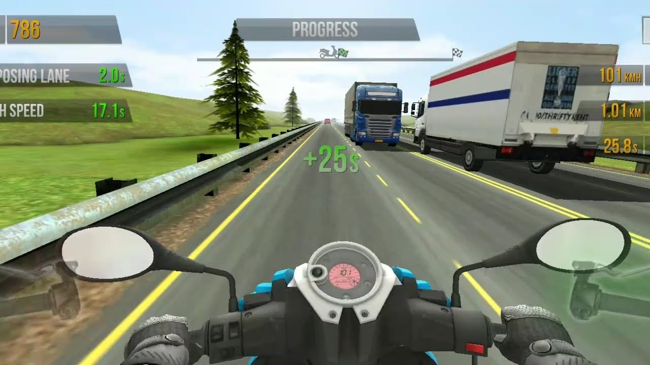 Traffic Rider || Bike Racing game || Remarkable graphic || Android ...