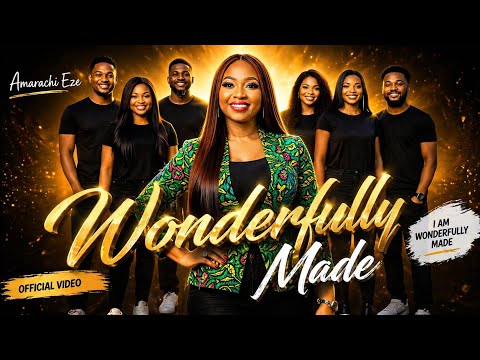 Wonderfully Made | Powerful Afro Gospel Song | Amarachi Eze (Official Video)