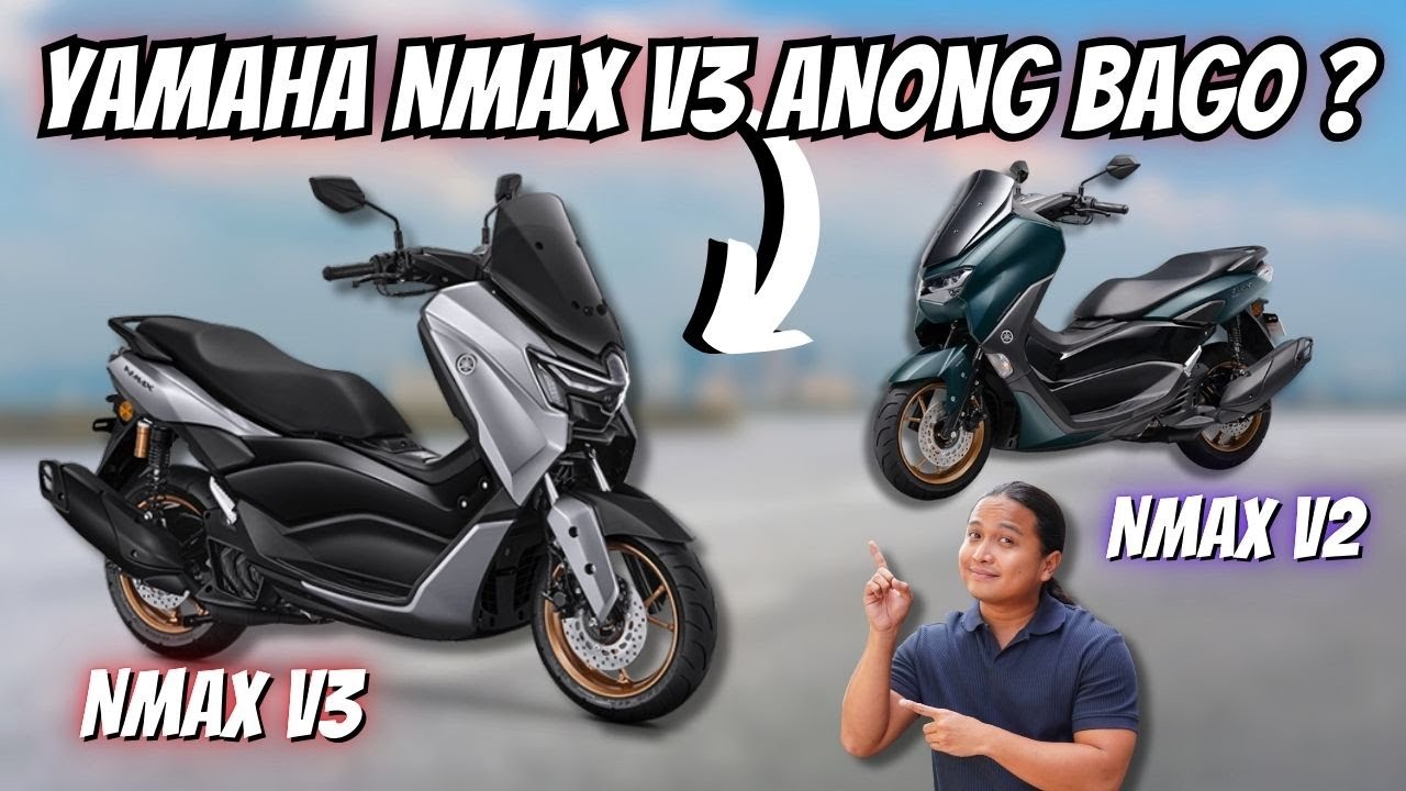 Yamaha Nmax V3 Anong Bago Kumpara sa Nmax V2? - YouTube