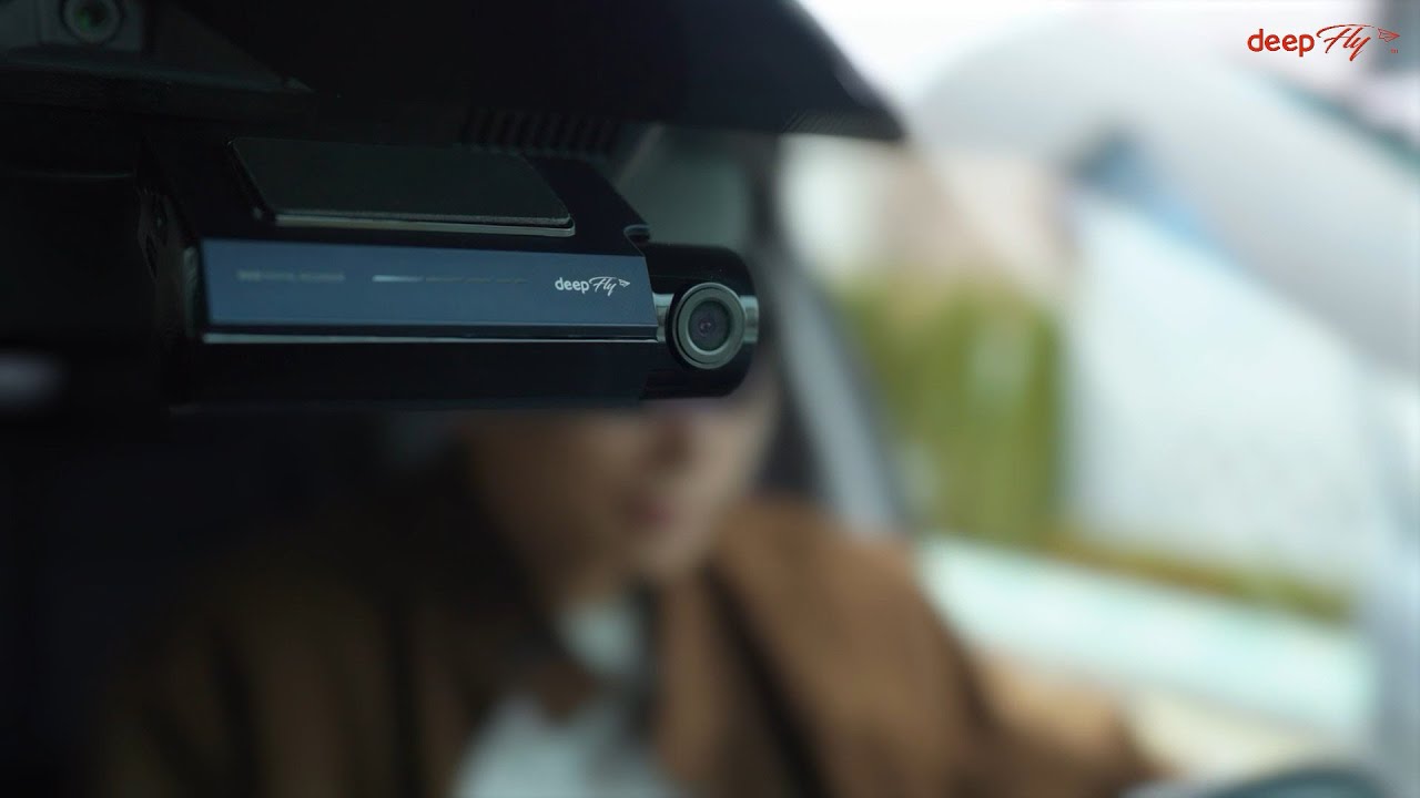 Introducing DEEPFLY DX9 Dash Cam | Product Video | QHD Sony STARVIS - YouTube