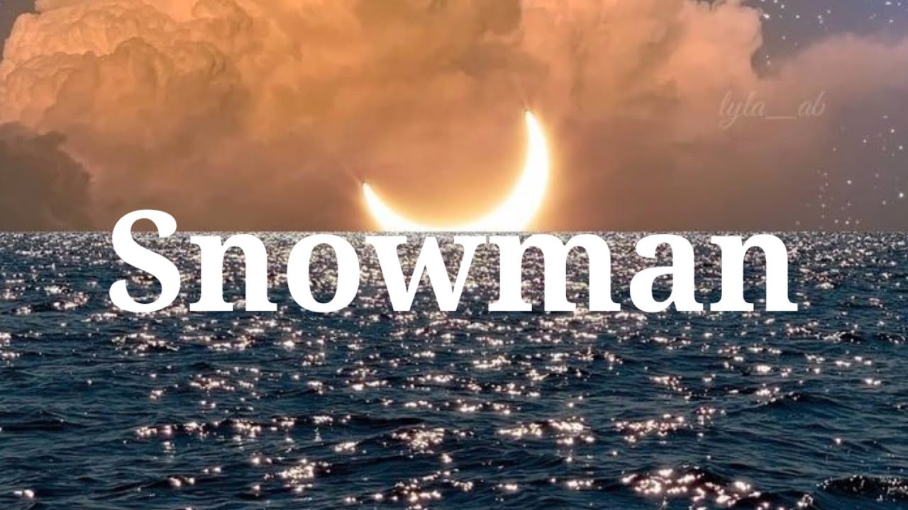 Sia - Snowman (Lyrics) "Let's go below zero and hide from the sun ...