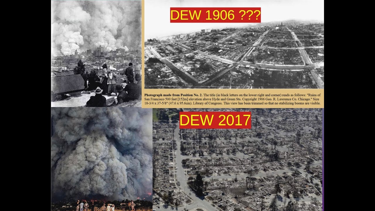Was the 1906 San Francisco Earthquake a DEW Attack Event ???? - YouTube