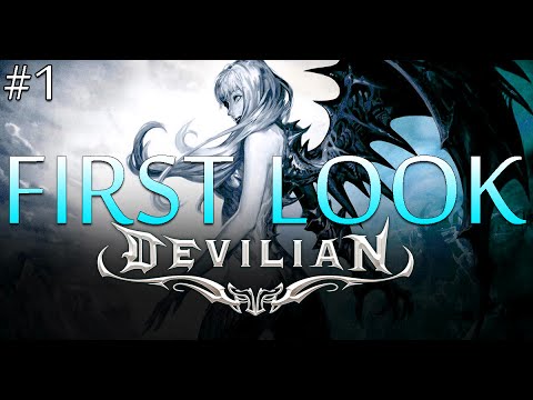 Devilian Alpha First Look #1 - YouTube