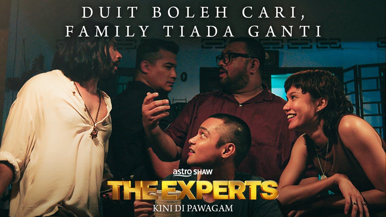 Duit Boleh Cari, Family Tiada Ganti | THE EXPERTS - YouTube